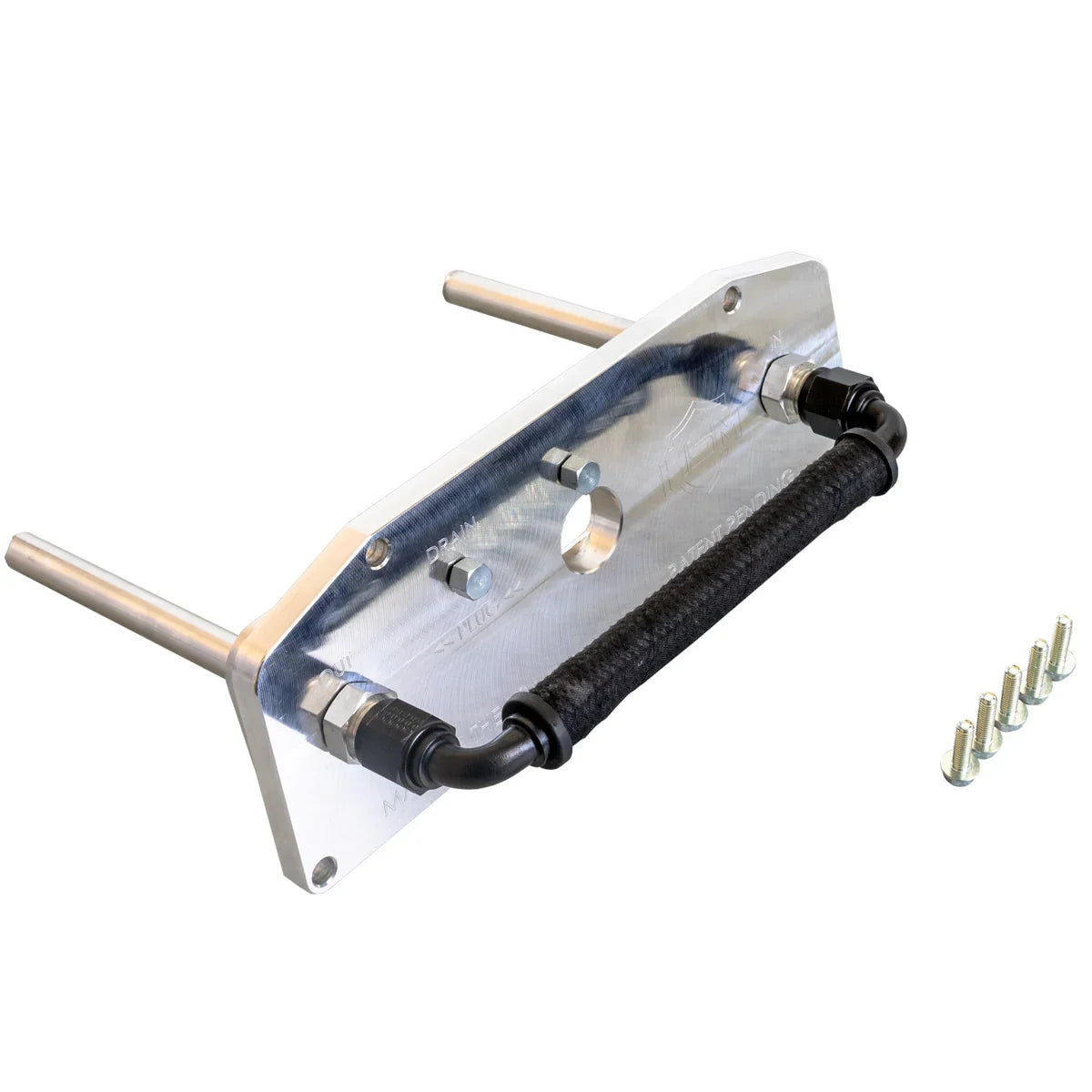 2017-2024 Ford 6.7L Power Stroke Lower Fuel Filter Bypass Kit | H&S Motorsports