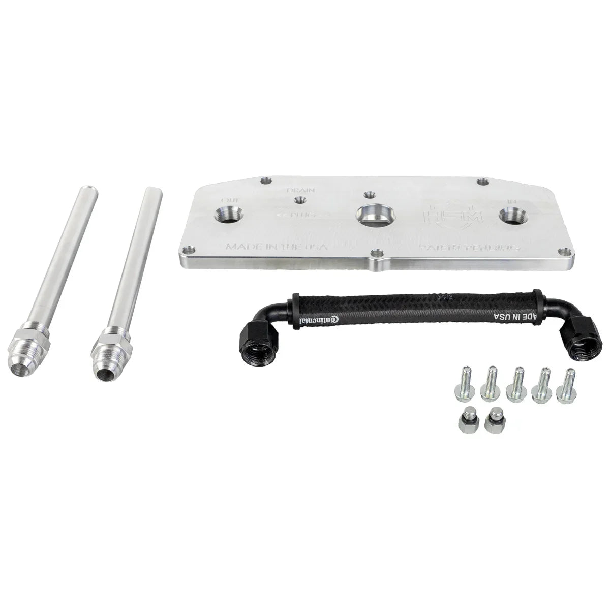 2017-2024 Ford Power Stroke Lower Fuel Filter Bypass Kit for FASS ...