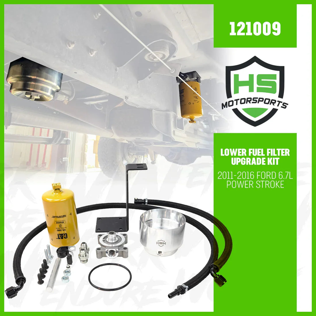 2011-2016 Ford 6.7L Easy-Spin Fuel Filter Kit – Effortless Upgrade – H ...