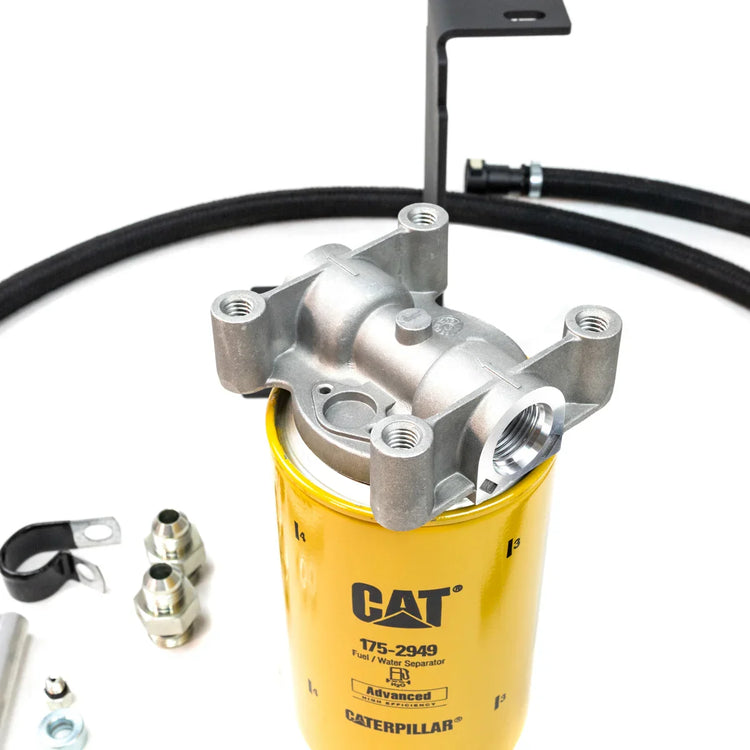 2011-2016 Ford 6.7L Power Stroke Lower Fuel Filter Upgrade Kit | H&S ...