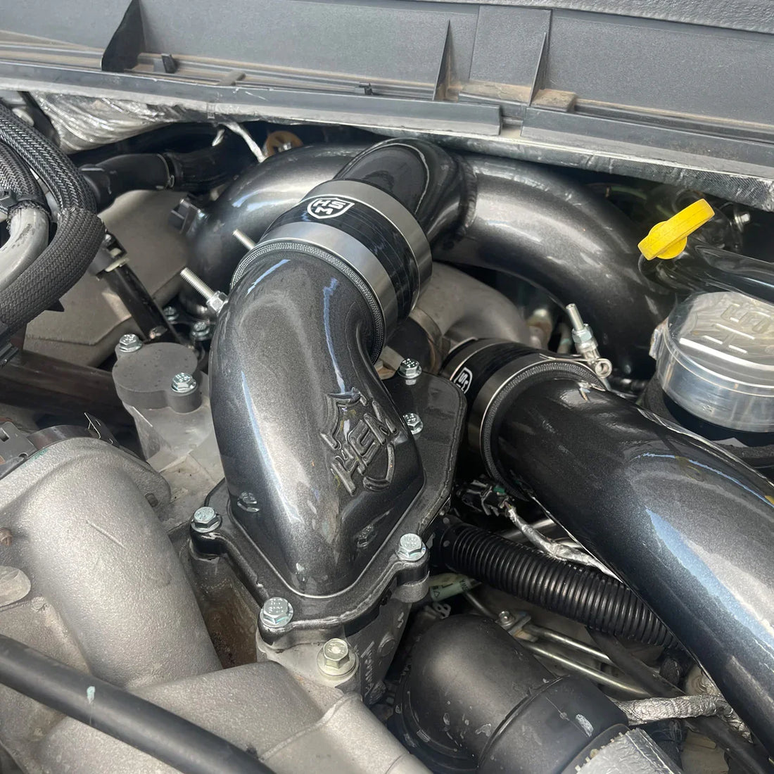 2011-2019 Ford 6.7 Intake Manifold Upgrade - Boost Performance – H&S ...